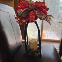 DIY Ribbon Storage Tutorial, Ribbon Rack Plans, Ribbon Storage Solution ...