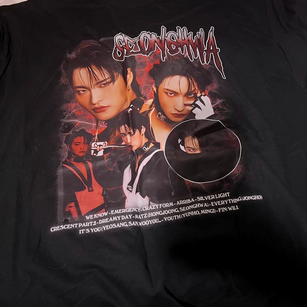 Wave to Earth 0.03 Tour 2024 T-shirt, Wave to Earth Kpop Merch, Wave to ...