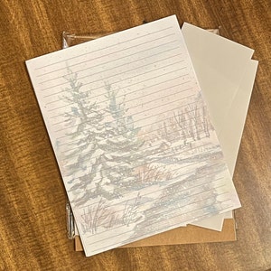 Nice Floral Edged Lined Writing Paper 8.5x11 25 Sheets and Color ...