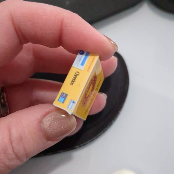 Miniature Cereal Box ACCESSORY ONLY for Action Figures/dollhouse 1/12 ...