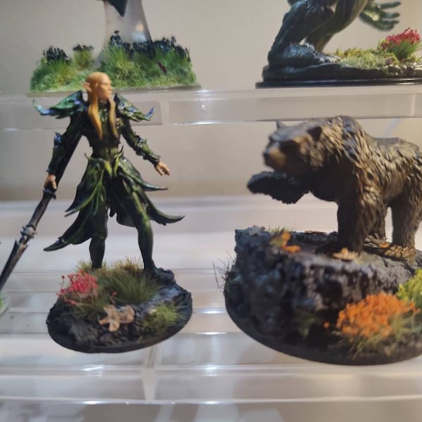 D&D Hero Bundle I Playable Characters I Dnd Painted Heroes I Primal ...