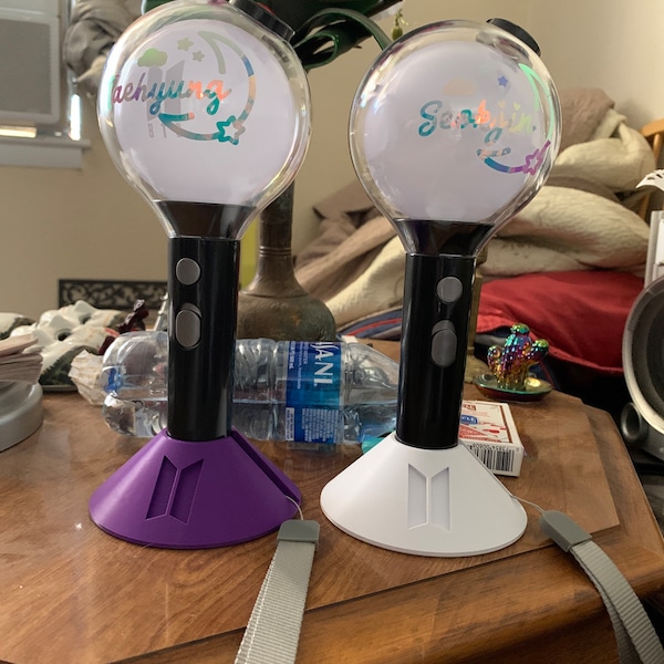 BTS Lightstick Display Stand (fits SE Armybomb) - Etsy