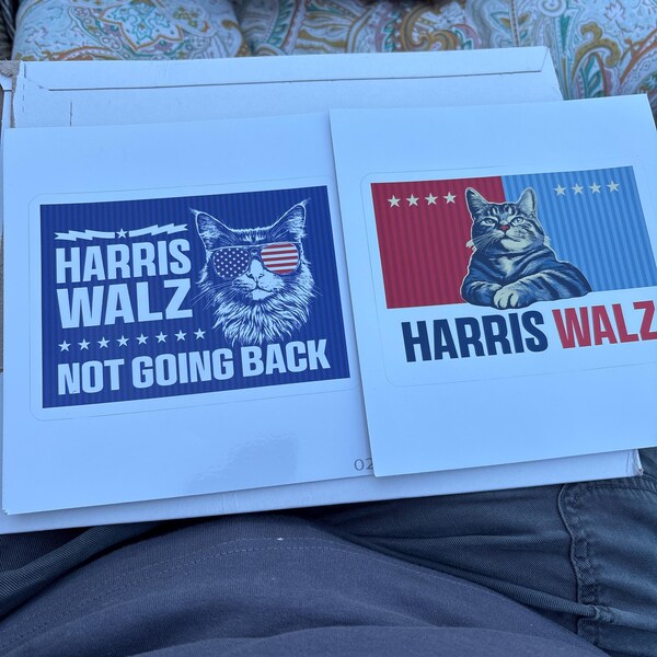 Drop the Hate Harris Walz 2024 Yard Sign, Vote Blue Election Campaign ...