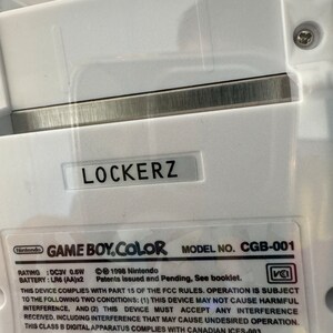 Label: Gameboy Advance / GBA Alternative Colors replacement Label - Etsy