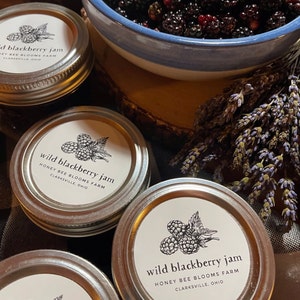 Boho Fruit Nut and Pantry Labels Water and Oil Resistant - Etsy