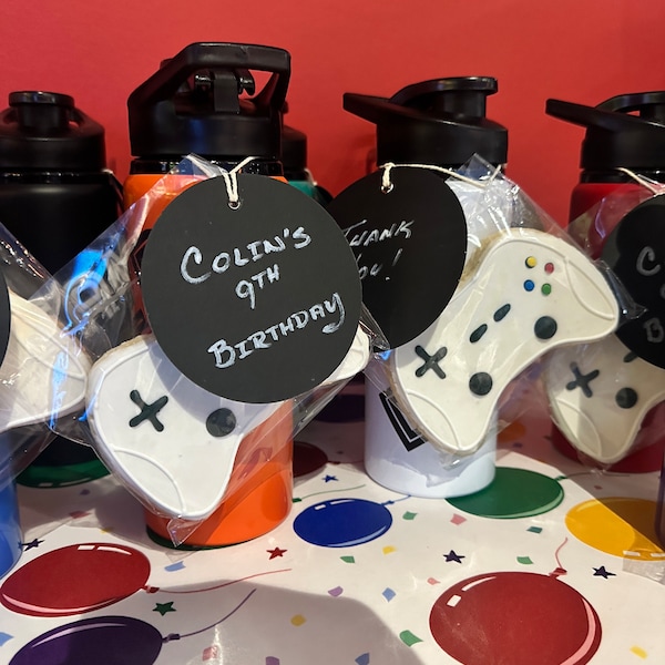 Video Game Controller Cookies (1 Dozen) - Etsy