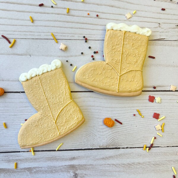 Winter Boot Cookie Cutter - Etsy