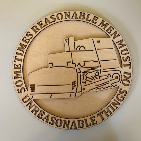 KILLDOZER / .dxf .svg Digital Download Laser Cnc Plasma Router Waterjet ...