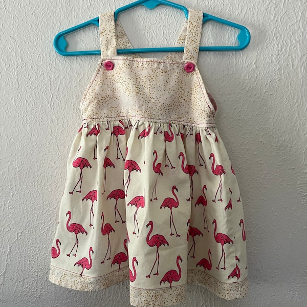 PDF Sewing Pattern for Kids Pinafore Dress – Baby, Toddler & Girls ...