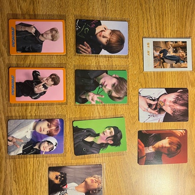 SEVENTEEN OFFICIAL PHOTOCARDS Misc Fanclub Caratland Sg 2023 Face the ...