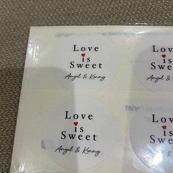 Custom Guest Name Stickers, Name Tags Sticker, Conference Name Tags ...