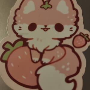 Kawaii Pumpkin Cow Matte Vinyl Sticker Stickers Fall Autumn - Etsy