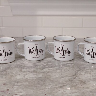 Matching Christmas Gifts for Family Christmas Mugs Matching - Etsy