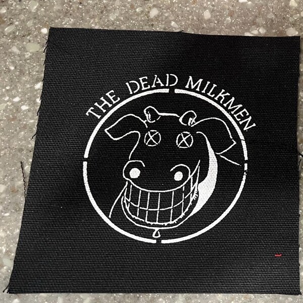The Dead Milkmen Patch - Etsy