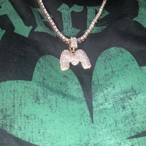 18k Gold CZ Diamond Number 23 Basketball Jersey Hiphop Pendant | Etsy