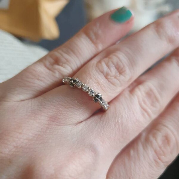 Personalized Stacking Rings, Personalized Jewelry, Stacking Name Ring ...