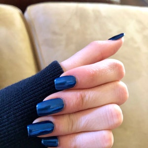 Blue Chrome Powder Metallic Pigment for Nail Art 0.5g - Etsy