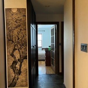 Large Vertical Chinese Landscape Painting Giclee Print - Etsy