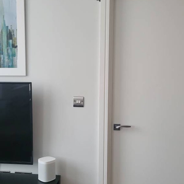 Elegant Ramadan Scene Door Corner - Handcrafted Laser Cut Decor With ...