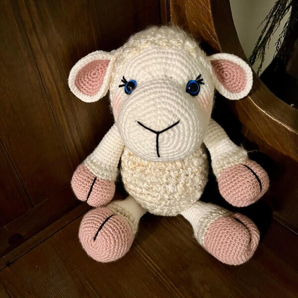Lamb Crochet Pattern, Stuffed Sheep Pattern, Plush Pattern - Etsy