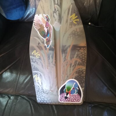 Im Fast as F Boi Blue Wing Teal Duck Sticker - Etsy