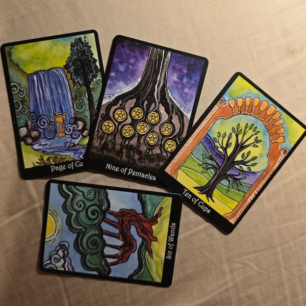 Tarot of Trees 6th Edition - 80 Card Deck - Etsy