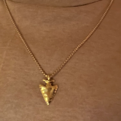 Gold Stainless Steel Box Chain Necklace, Military Dog Tag Chain, Chains ...