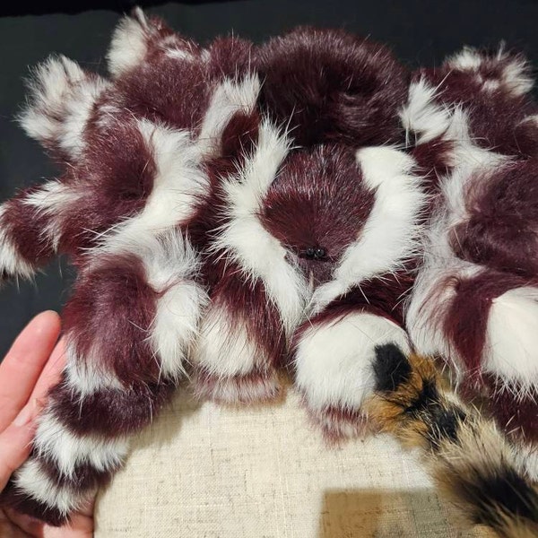 Spider Plush- Art Doll Creature- Plush Wall Mount- Realistic Stuffed ...