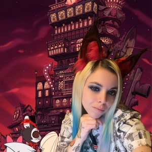 Catra Cosplay Ears and Tail She-ra and the Princesses of Power Catra ...