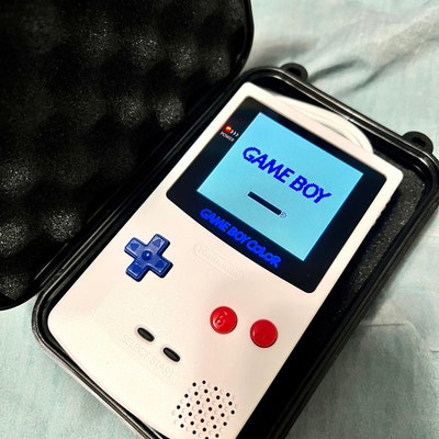 Custom Game Boy Color W/ Backlit Funnyplaying IPS Q5 Display - Etsy