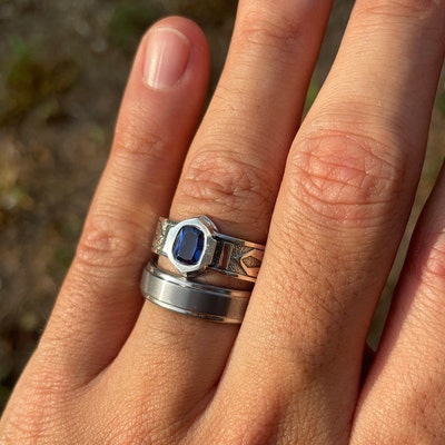 Lords Ring, Seven Rings, Dwarf Ring, Mythology Ring, Ornament Ring ...