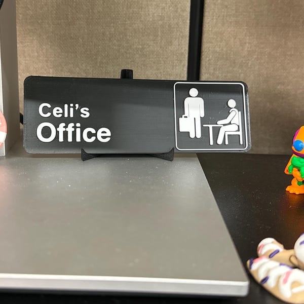 Personalized Door Sign From Tv Show “the Office” | Your Name’s Office ...