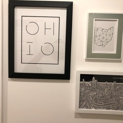 The Team the Team the Team Art Print Bo Schembechler Quote Michigan ...