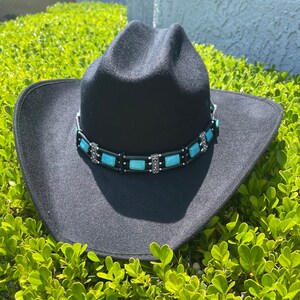 Horsehair Hat String, Cowboy Hat Stampede String, Chin Strap, Double ...