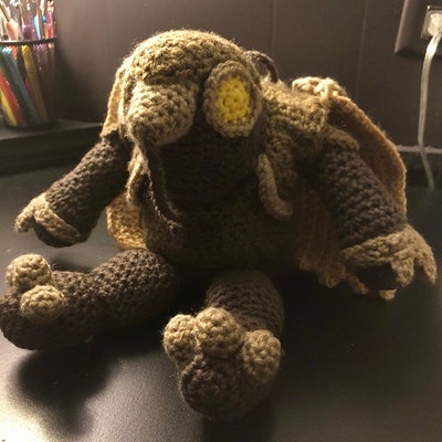 Doom: the Doom Slayer Inspired Crochet Pattern - Etsy