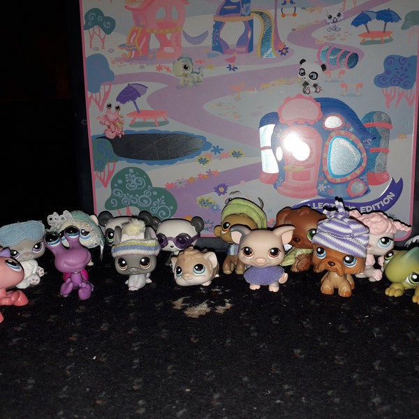 LPS Great Dane 589 / Authentic Littlest Pet Shop - Etsy