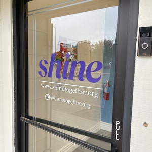 Custom Vinyl Store Front Small Business Vinyl Decal Sticker - Etsy