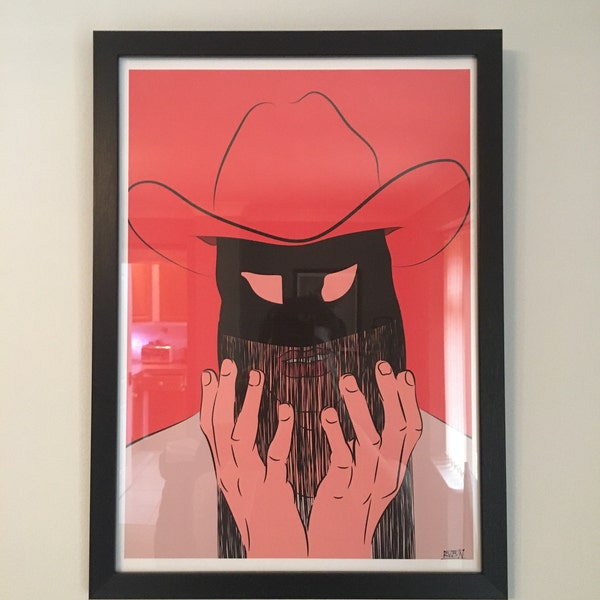 Grace Jones Vamp Katrina By Rubén Rangel 2019 LIMITED EDITION - Etsy España