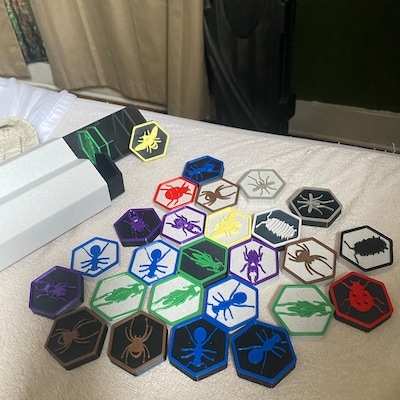 Hive Colony Tabletop Game Includes Hive Original Expansions, Venom ...