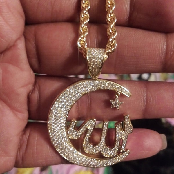 14kt Gold Finish Buddha Charm+chain - Etsy