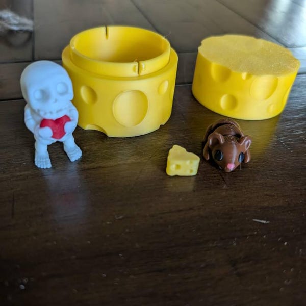 Mini Pocket Pets | 3D Printed Articulating Mini Baby Animals | Sensory ...