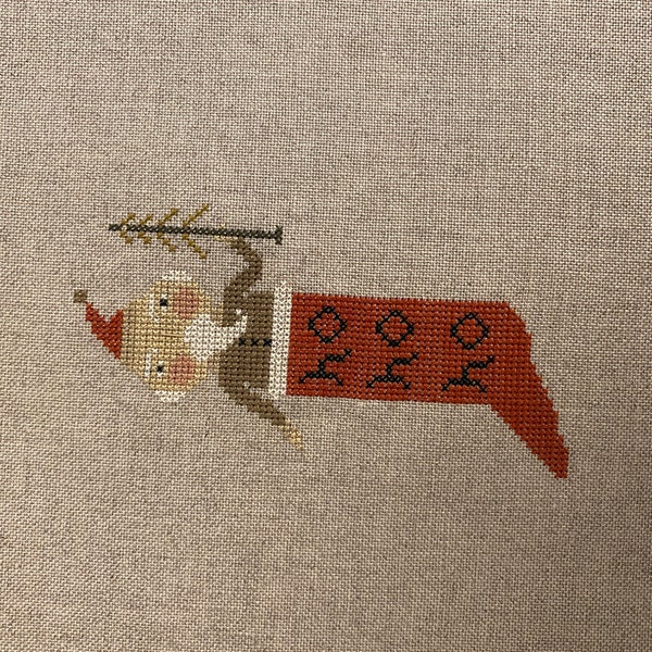 Cinder Klaus ~ Pdf/download Cross Stitch PATTERN ~ From Notforgotten ...