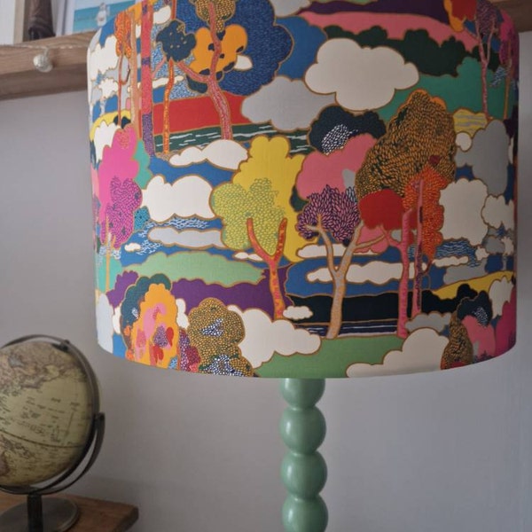 RARE!!! Lampshade, Liberty of London,20cm,30cm,40cm, for Table Lamp,or ...