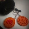 Mann Co. Supply Crate Key 3D Printed Desktop Decoration, Keychain Life ...
