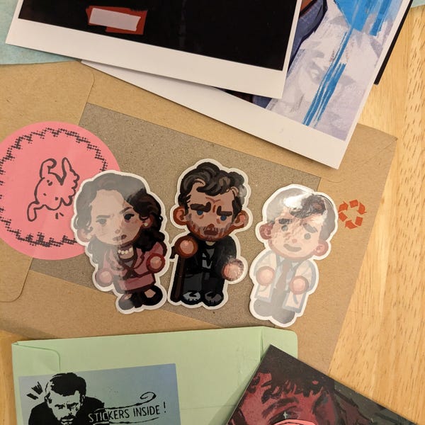 House MD Mini Stickers - Etsy