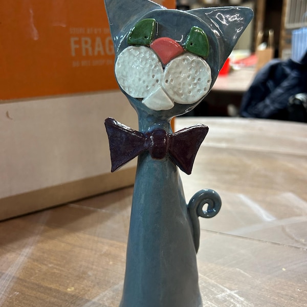 Pottery Template to Accompany Youtube Video to Make Basil the Cat - Etsy