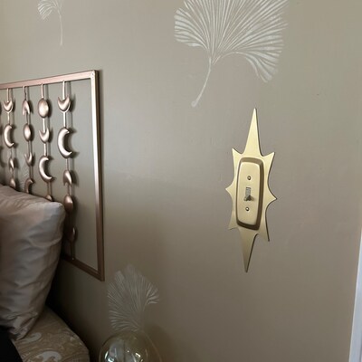 ASTRO Mid Century Atomic Age Light Switch Covers and Wall Plates - Etsy