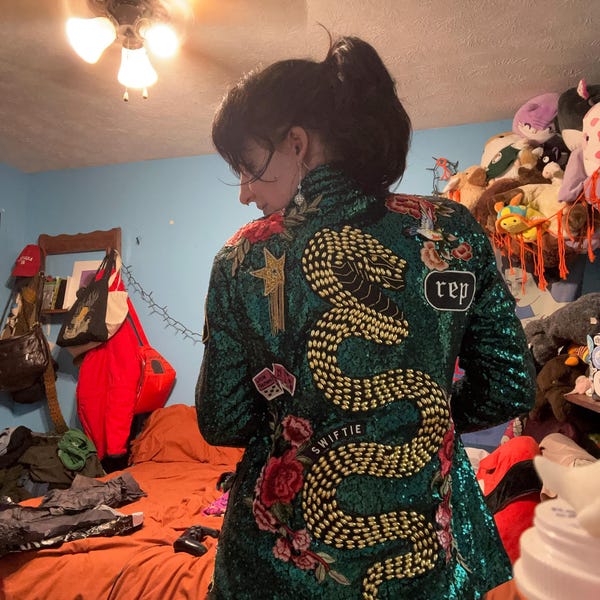 Set of Two TTPD Inspired Patches - Etsy