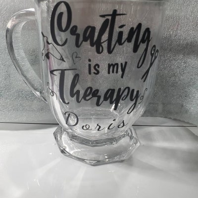 Crazy Crafting Lady Svg, Png, Crafty Svg, Funny Crafting Shirt Svg ...