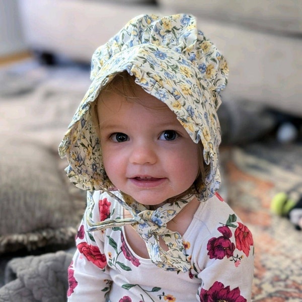 Custom Doll Bonnets Sizes Pioneer Bonnets Doll Bonnets, Doll Outfits ...